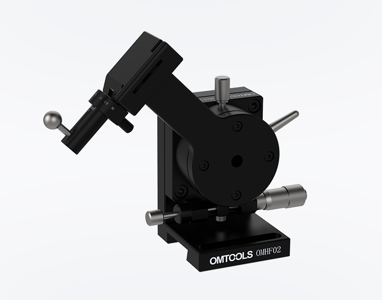 光纤耦合夹具OMHF系列 - omtools光机电产品一站式选购平台-光学平台-电动位移台-耦合系统